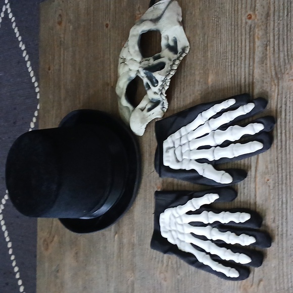 Costumes | Dressy Skeleton Accessories | Poshmark
